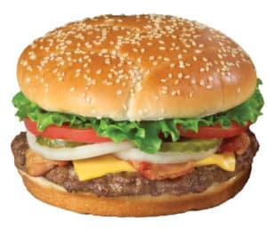 Hamburgers & Cheeseburgers: 100% Real Beef and Fresh Toppings | Braum's