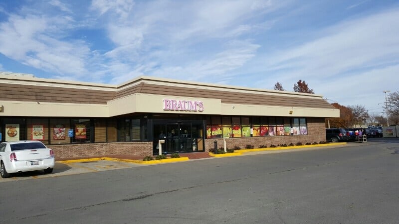 Ice Cream Cones, 400 E Robinson St in Norman, OK | Braum's