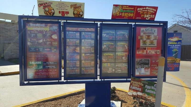 Burgers & Fries, 1 W Main St in Yukon, OK | Braum's