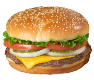 Hamburgers & Cheeseburgers: 100% Real Beef and Fresh Toppings | Braum's