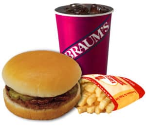 Hamburgers & Cheeseburgers: 100% Real Beef and Fresh Toppings | Braum's