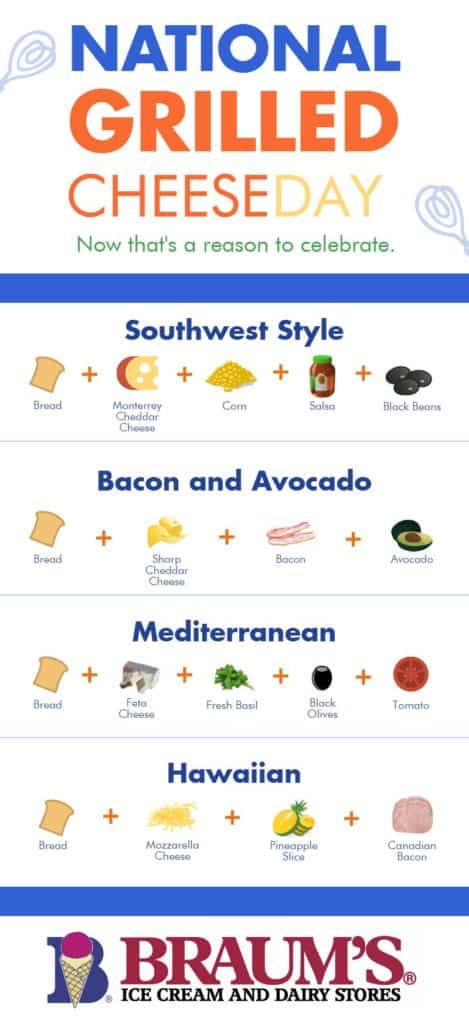 National Grilled Cheese Day | Braum's