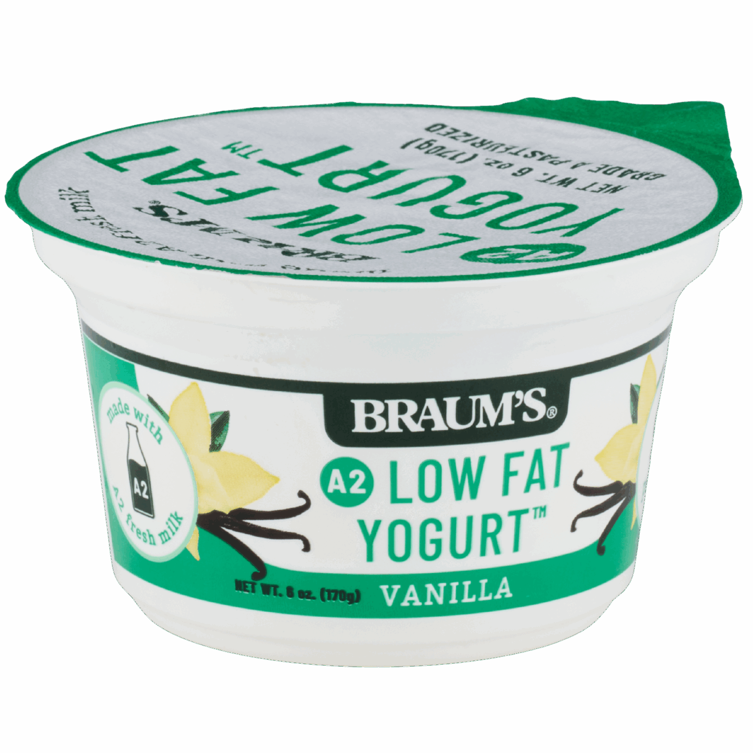 A2 Yogurt - Low Fat | Braum's