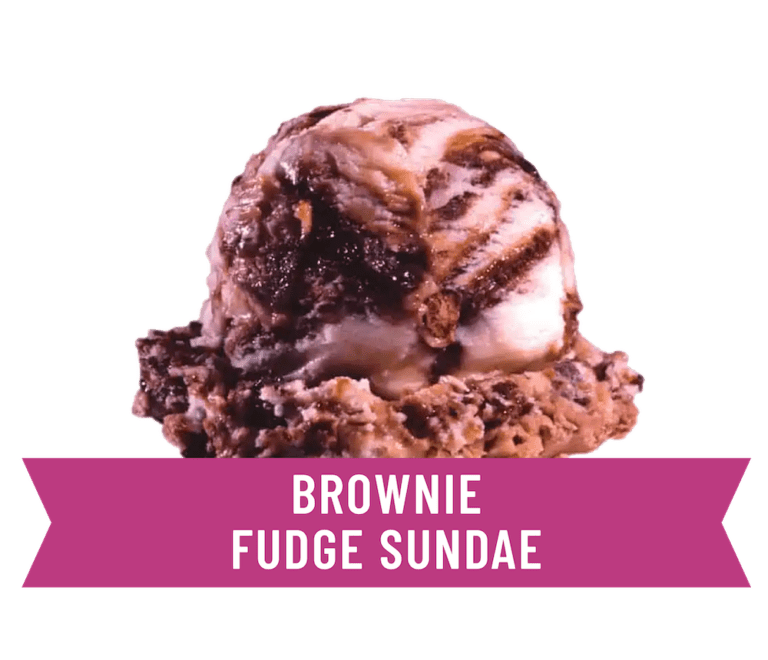 Premium Brownie Fudge Sundae | Braum's