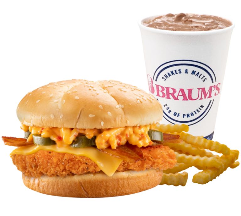 Menus Archive | Braum's