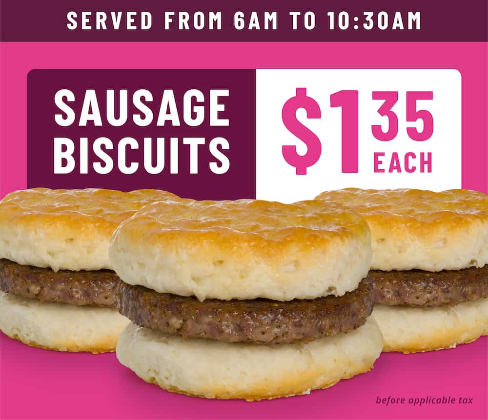 Specials Menu | Braum's