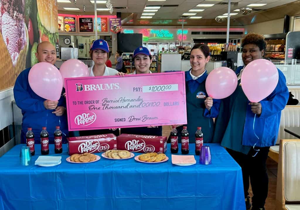 Braum’s Awards Thousands in Tuition