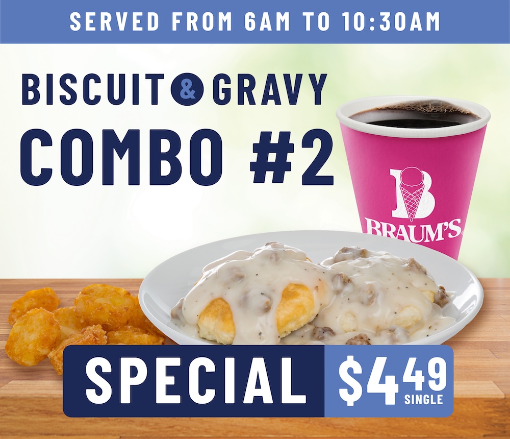 Specials Menu | Braum's