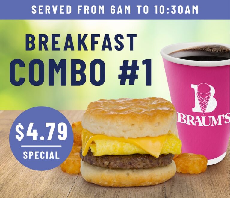 Specials Menu | Braum's