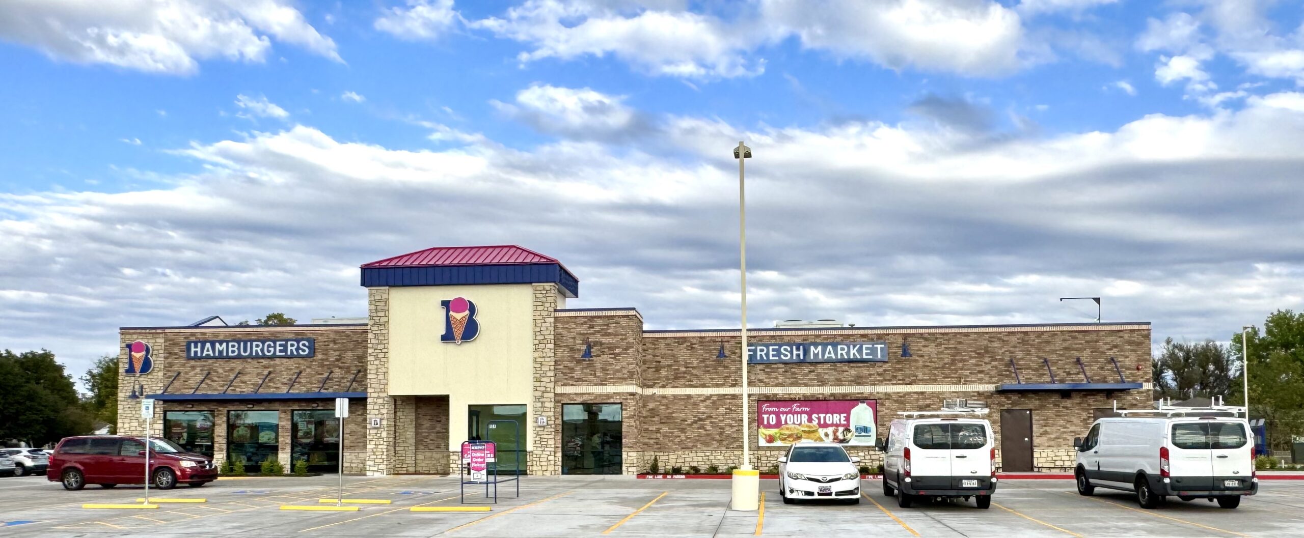 Store #245: 151 NW Sheridan Rd. Lawton, OK, 73507 | Braum's