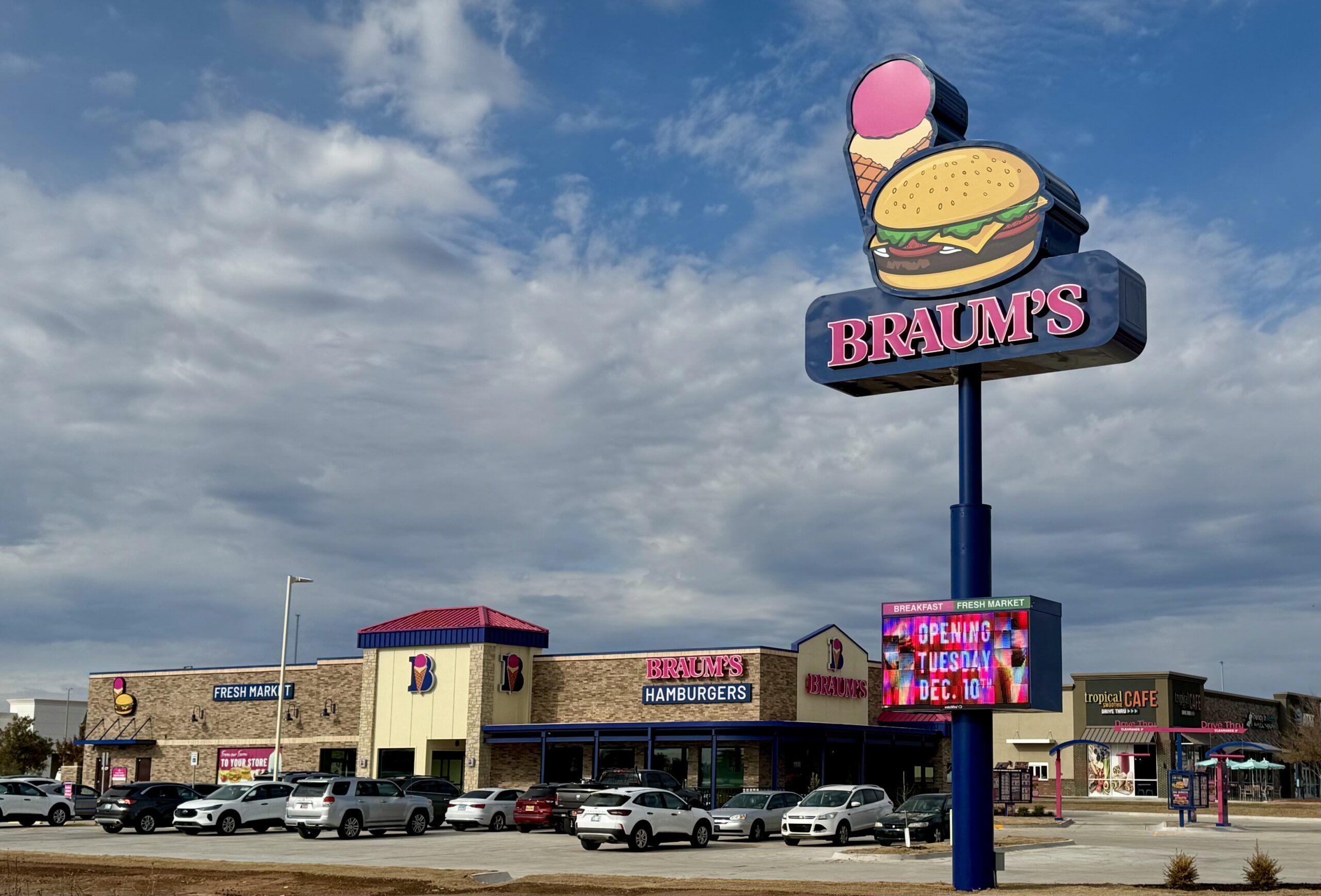 Store #314: 1698 N.W. 82nd Street, Lawton, OK, 73505 | Braum's