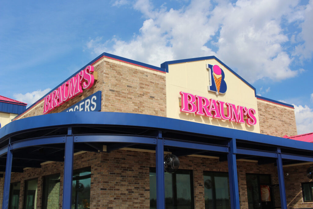 Store #319: 4595 East Waterloo Road, Edmond, OK, 73034 | Braum's