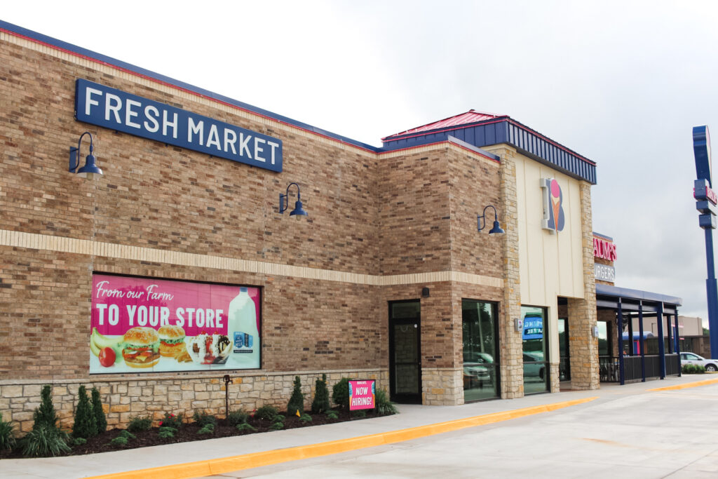 Store #319: 4595 East Waterloo Road, Edmond, OK, 73034 | Braum's