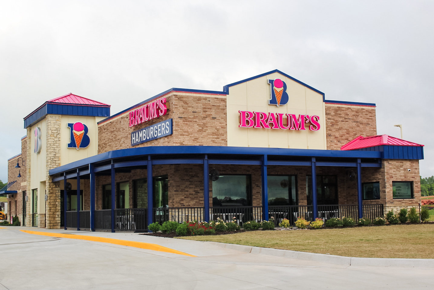 Store #319: 4595 East Waterloo Road, Edmond, OK, 73034 | Braum's