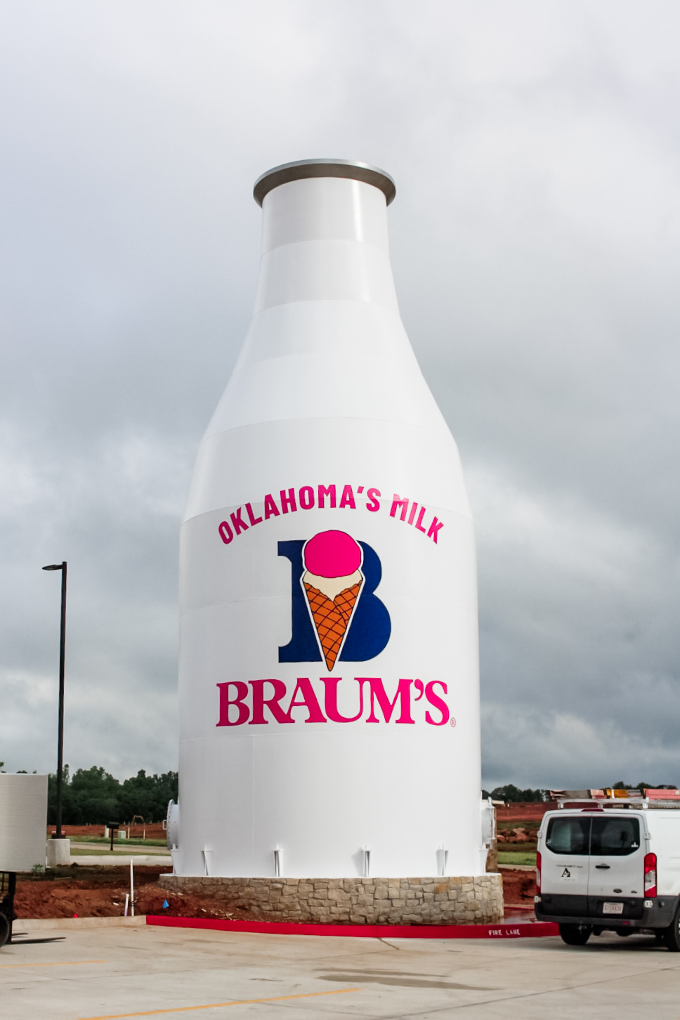 Store #319: 4595 East Waterloo Road, Edmond, OK, 73034 | Braum's