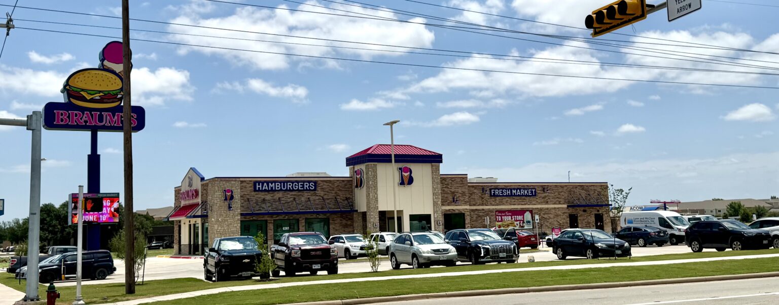 Store #320: 6361 Memorial Drive, Abilene, TX, 79606 | Braum's